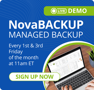 NovaBACKUP Technology Partners